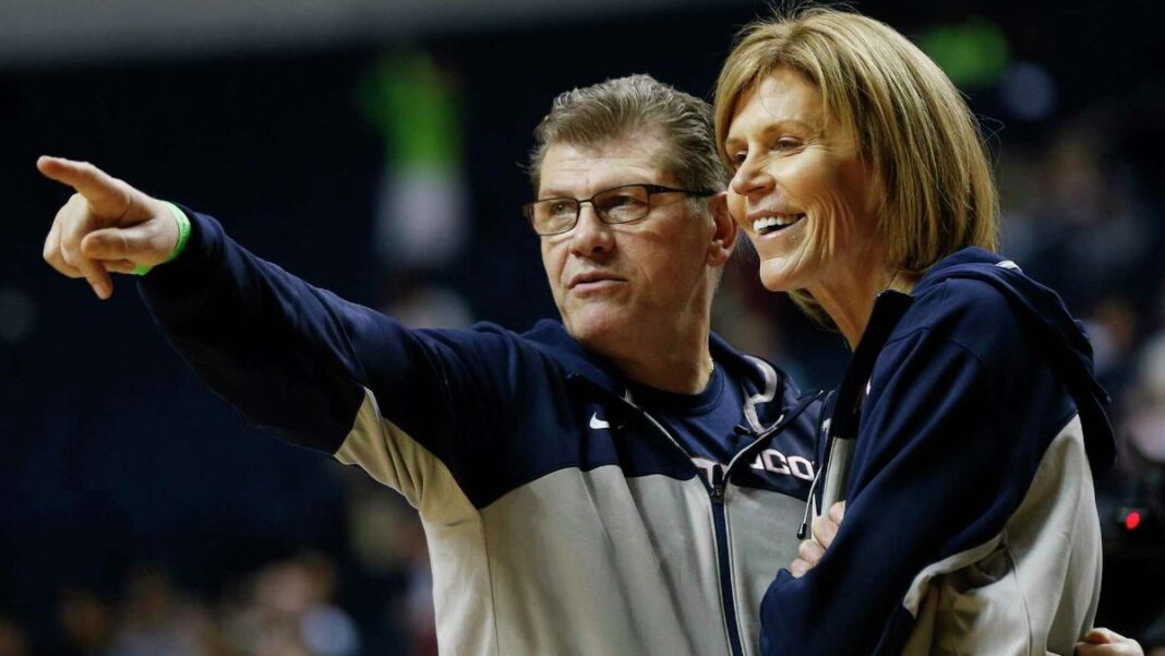 UConn Huskies coach Chris Dailey's husband remains a mystery