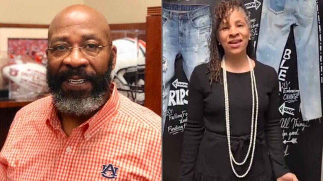 Chette Williams' wife, Lakeba, is a licensed psychotherapist!