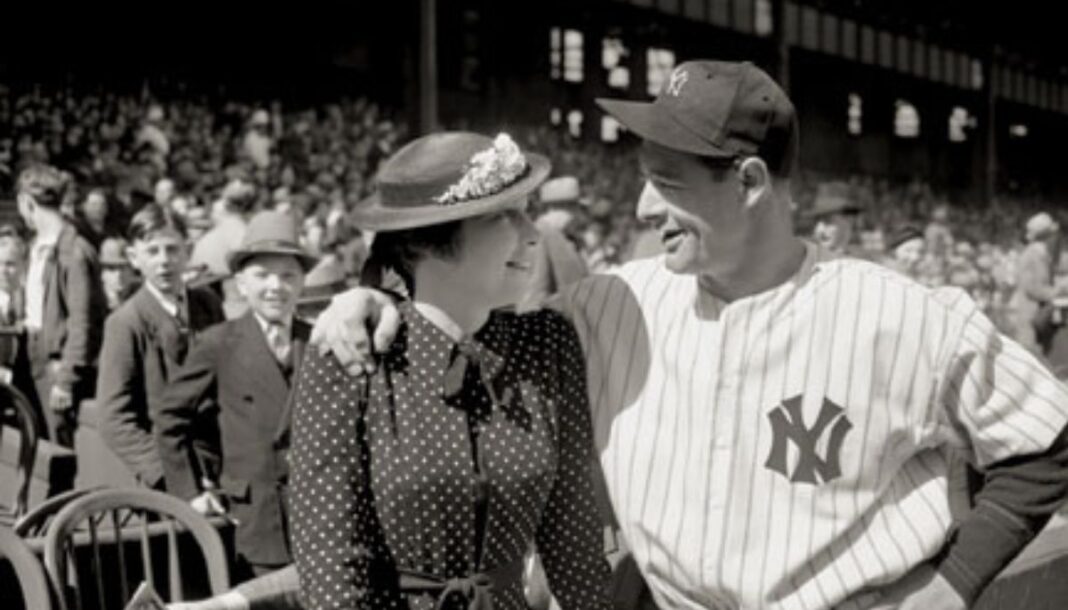 Lou Gehrig's wife Eleanor passed away 43 years after his demise